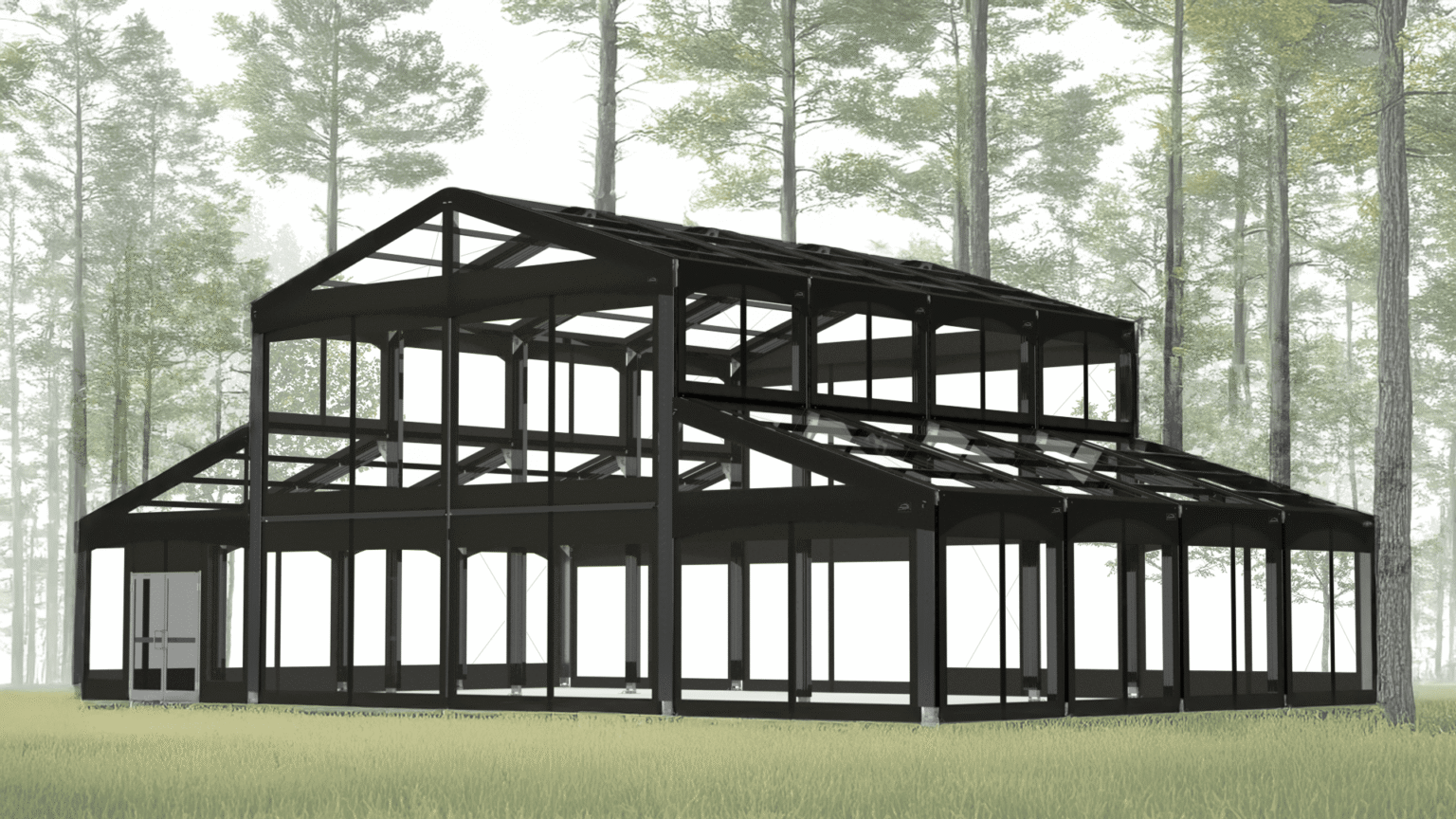 Structure Tent Manufacturer | Grandchamp Structure Tent